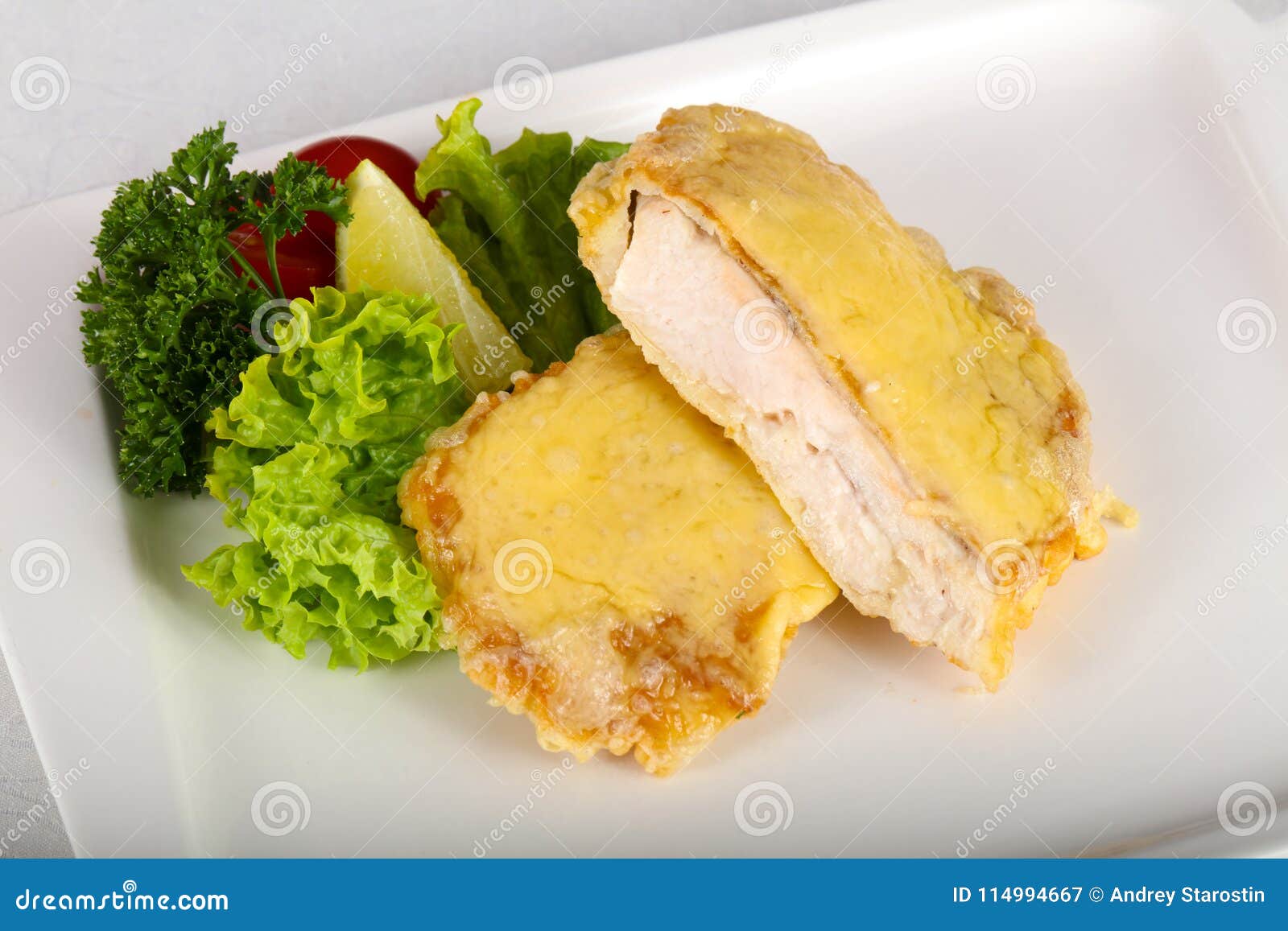 Pecho De Pollo Cocido Al Horno Imagen de archivo - Imagen de pollo ...