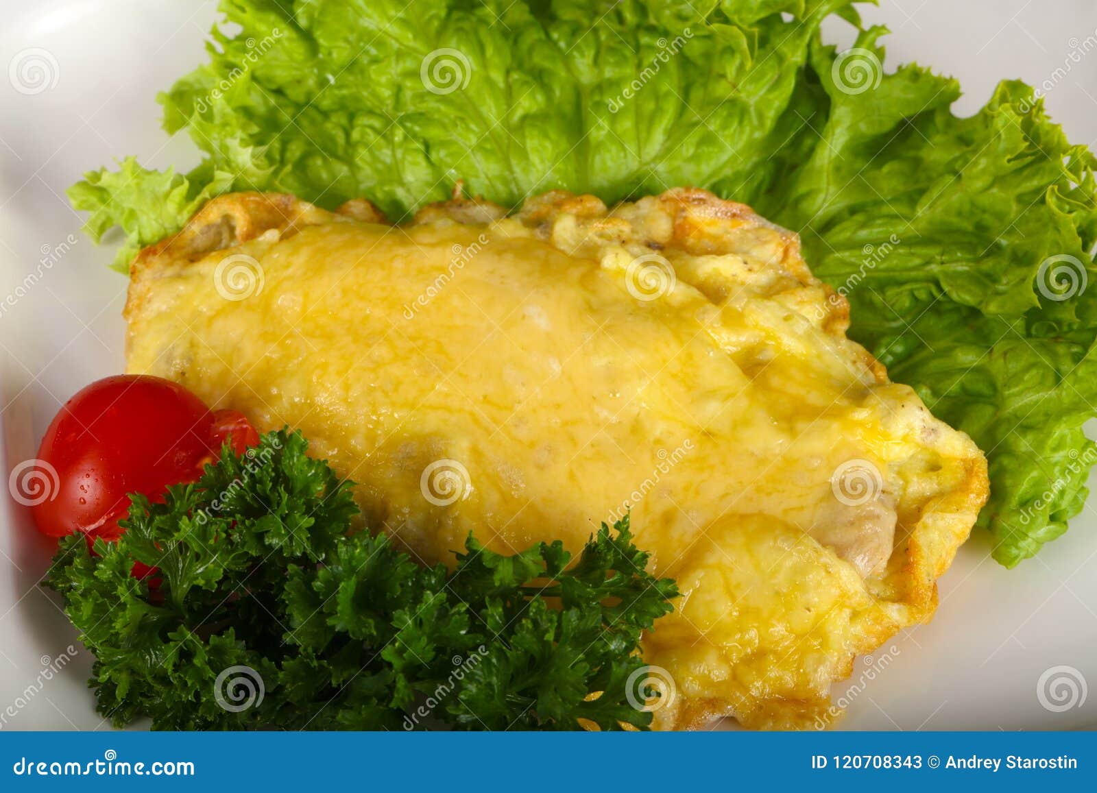 Pecho De Pollo Cocido Al Horno Imagen de archivo - Imagen de sano ...