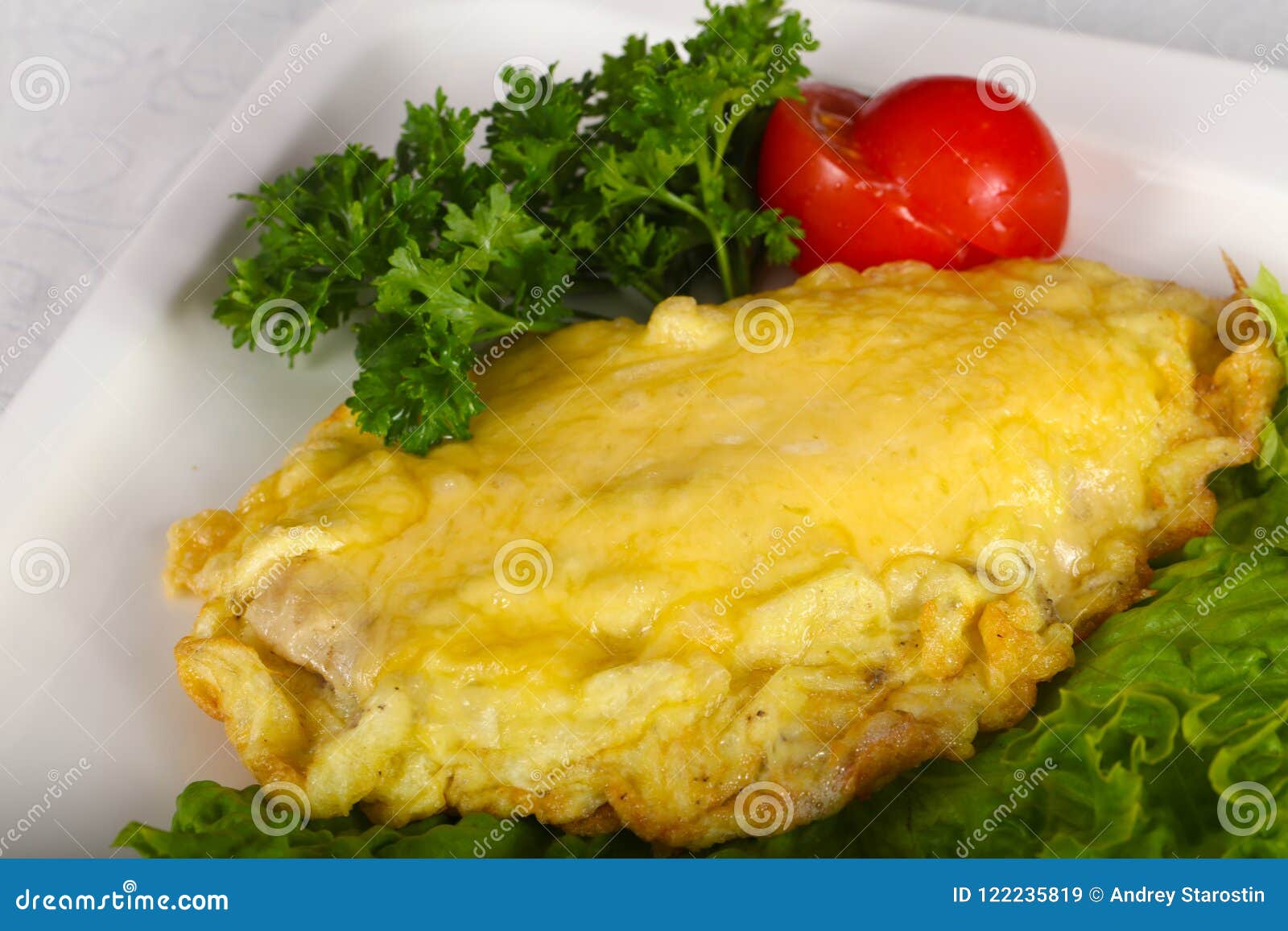 Pecho De Pollo Cocido Al Horno Imagen de archivo - Imagen de primer ...