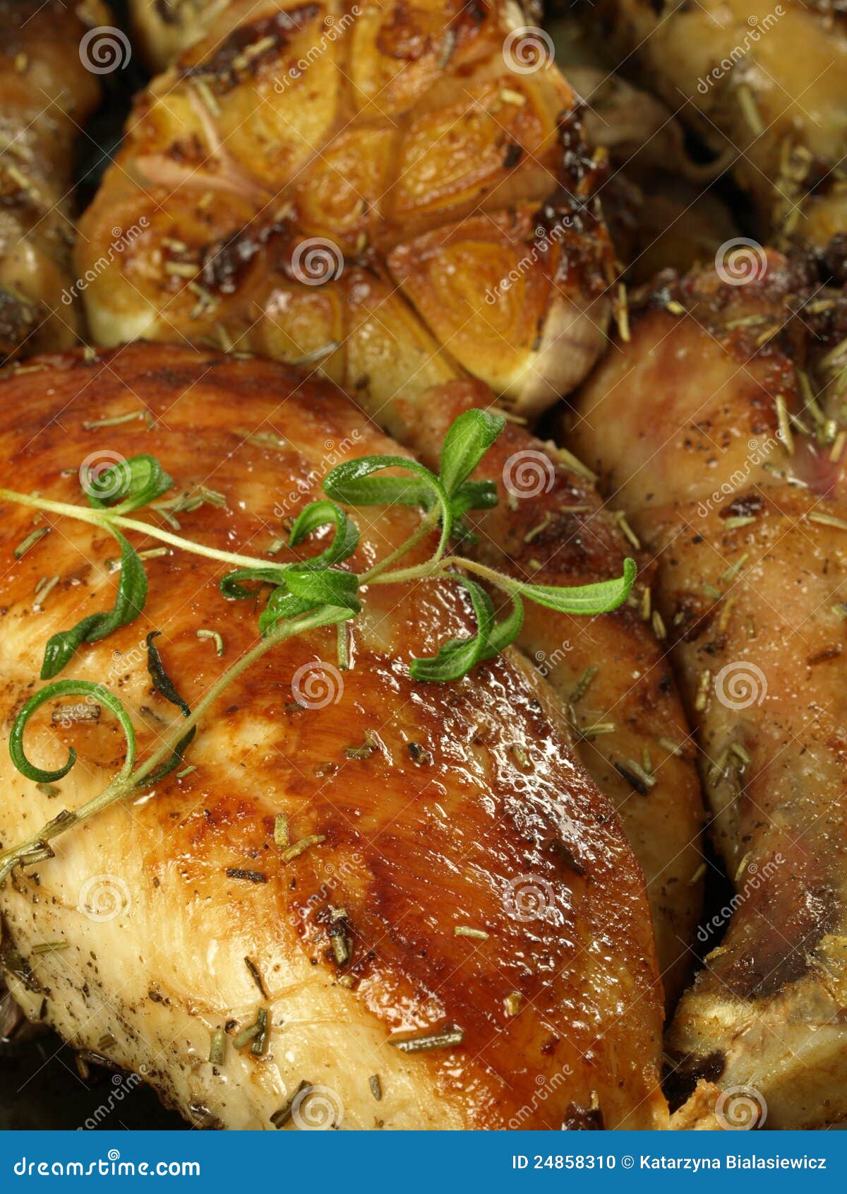 Pecho De Pollo Frito, Primer Foto de archivo - Imagen de sabroso, dieta ...