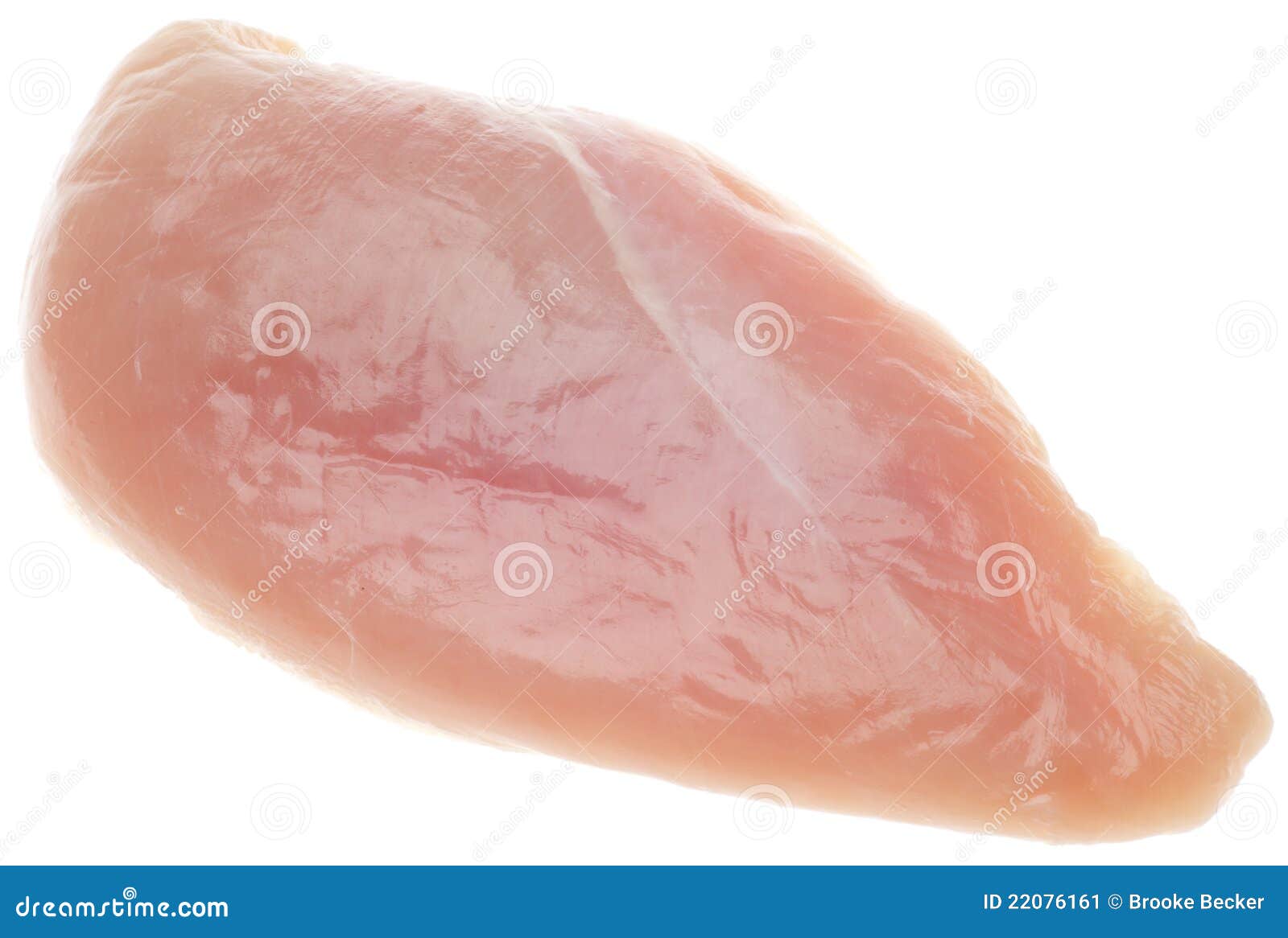 Pecho De Pollo Sin Hueso Sin Procesar Imagen de archivo - Imagen de ...