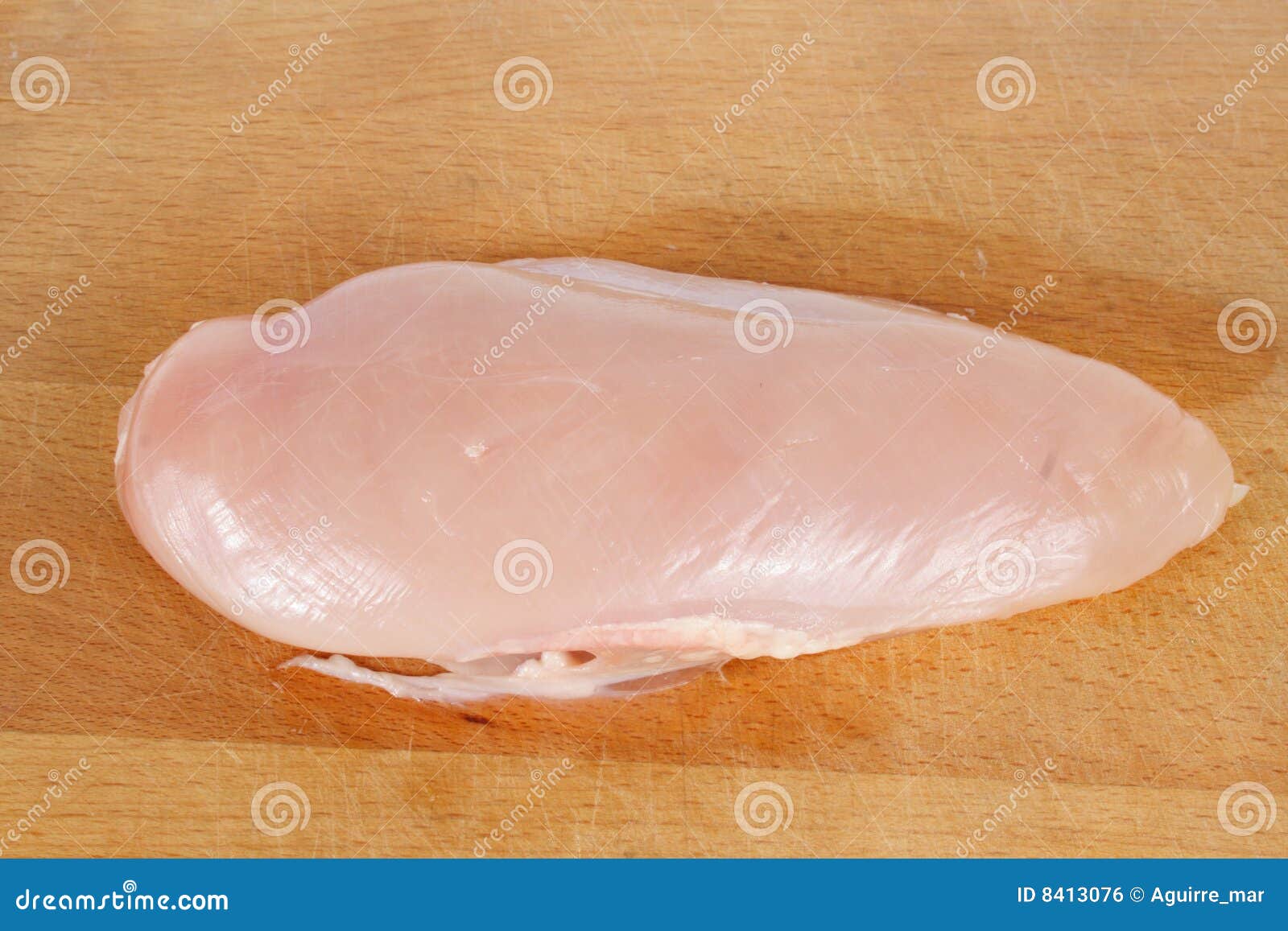 Pecho del pollo foto de archivo. Imagen de crudo, sano - 8413076