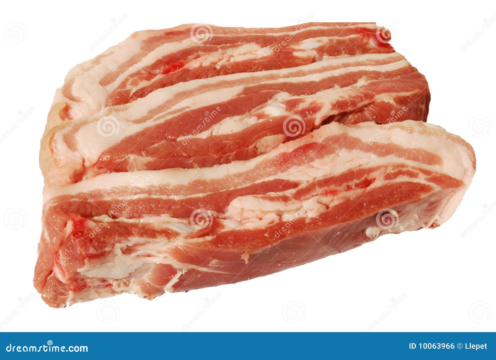 Pecho rebanado del cerdo foto de archivo. Imagen de fresco - 10063966