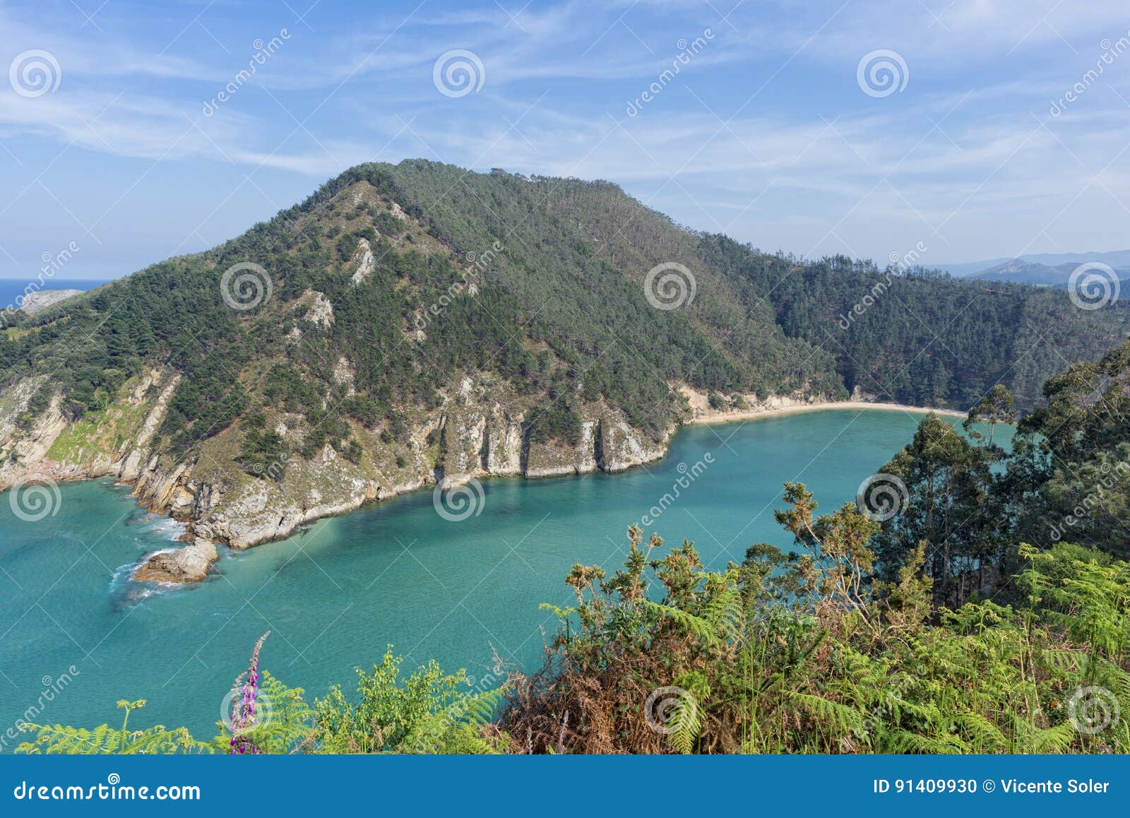 For the Pechon Tip in Pesues Stock Photo - Image of blue, sand: 91409930