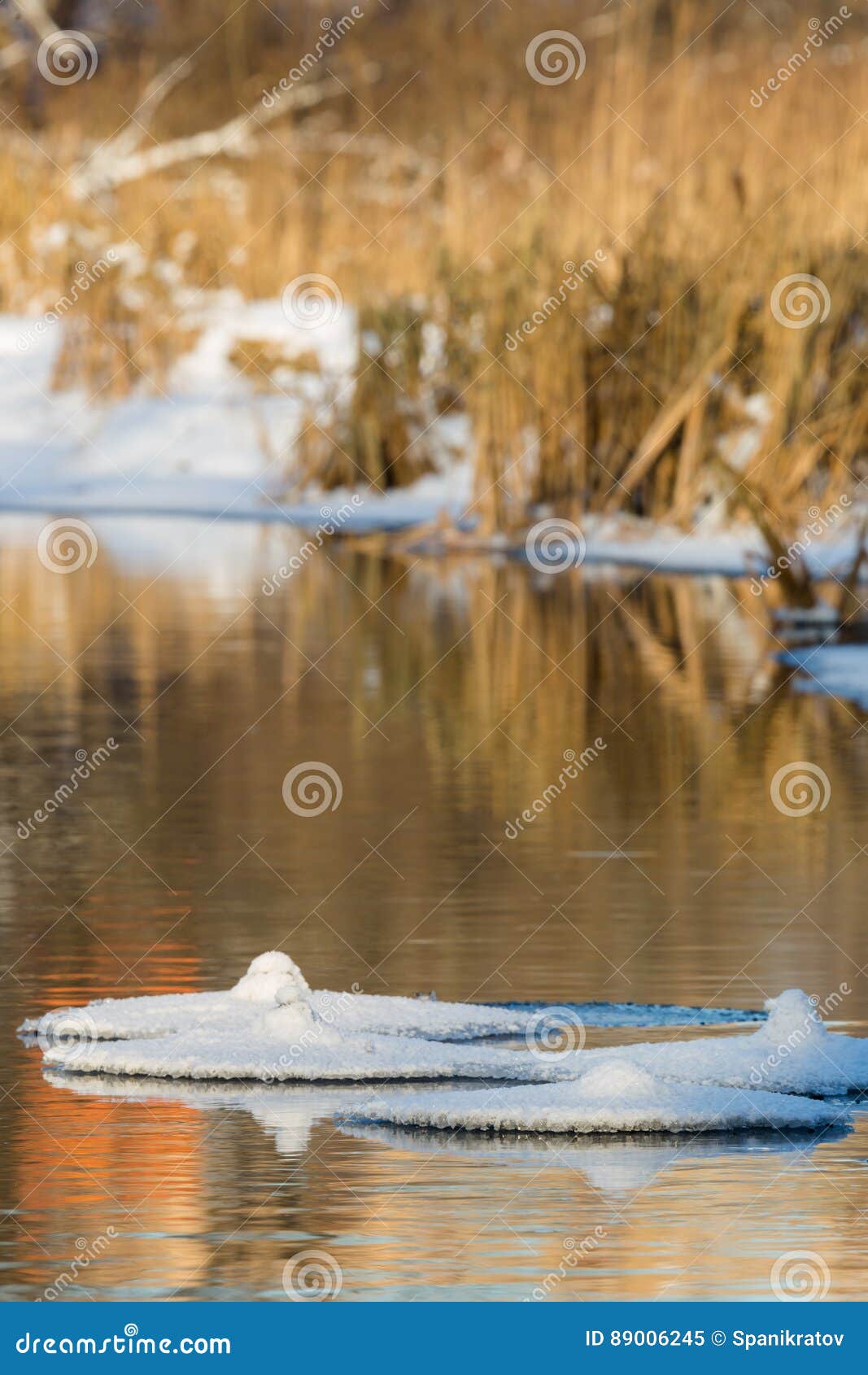 The Pechora River stock image. Image of moscow, frost - 89006245