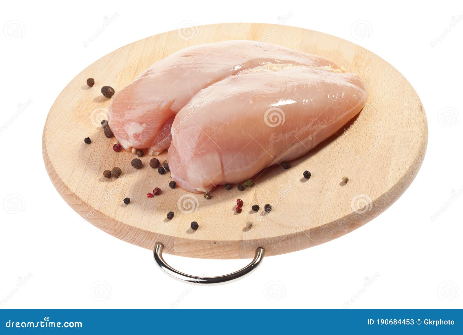 Pechos de pollo crudo imagen de archivo. Imagen de cocina - 190684453