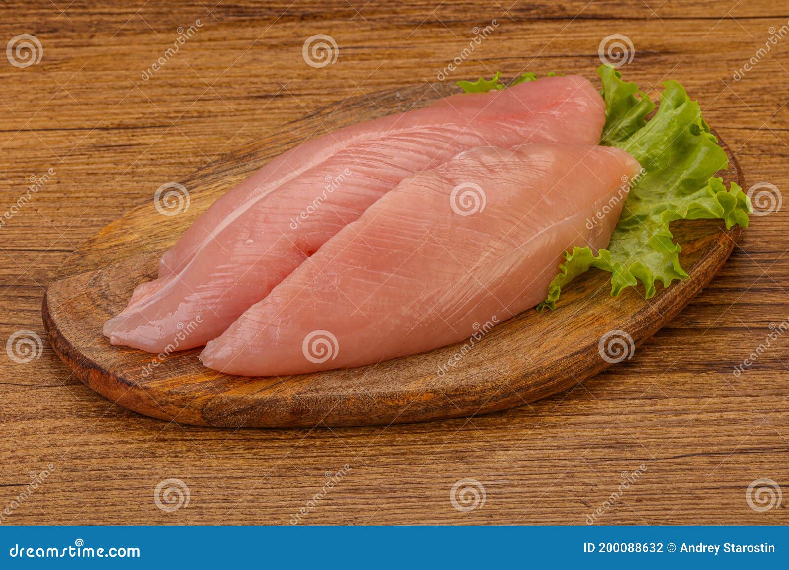 Pechuga De Pavo Cruda Para Cocinar Foto de archivo - Imagen de barbacoa ...