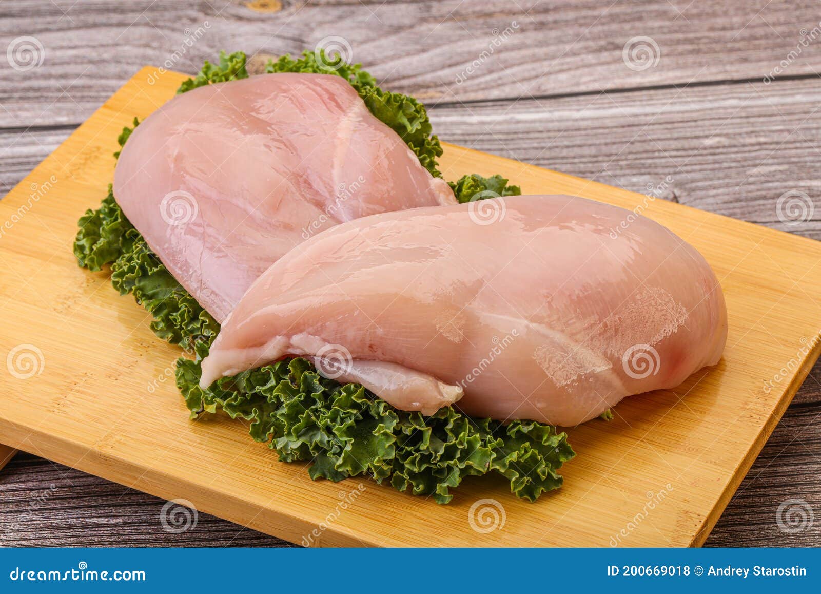 Pechuga De Pollo Cruda Para Cocinar Foto de archivo - Imagen de crudo ...