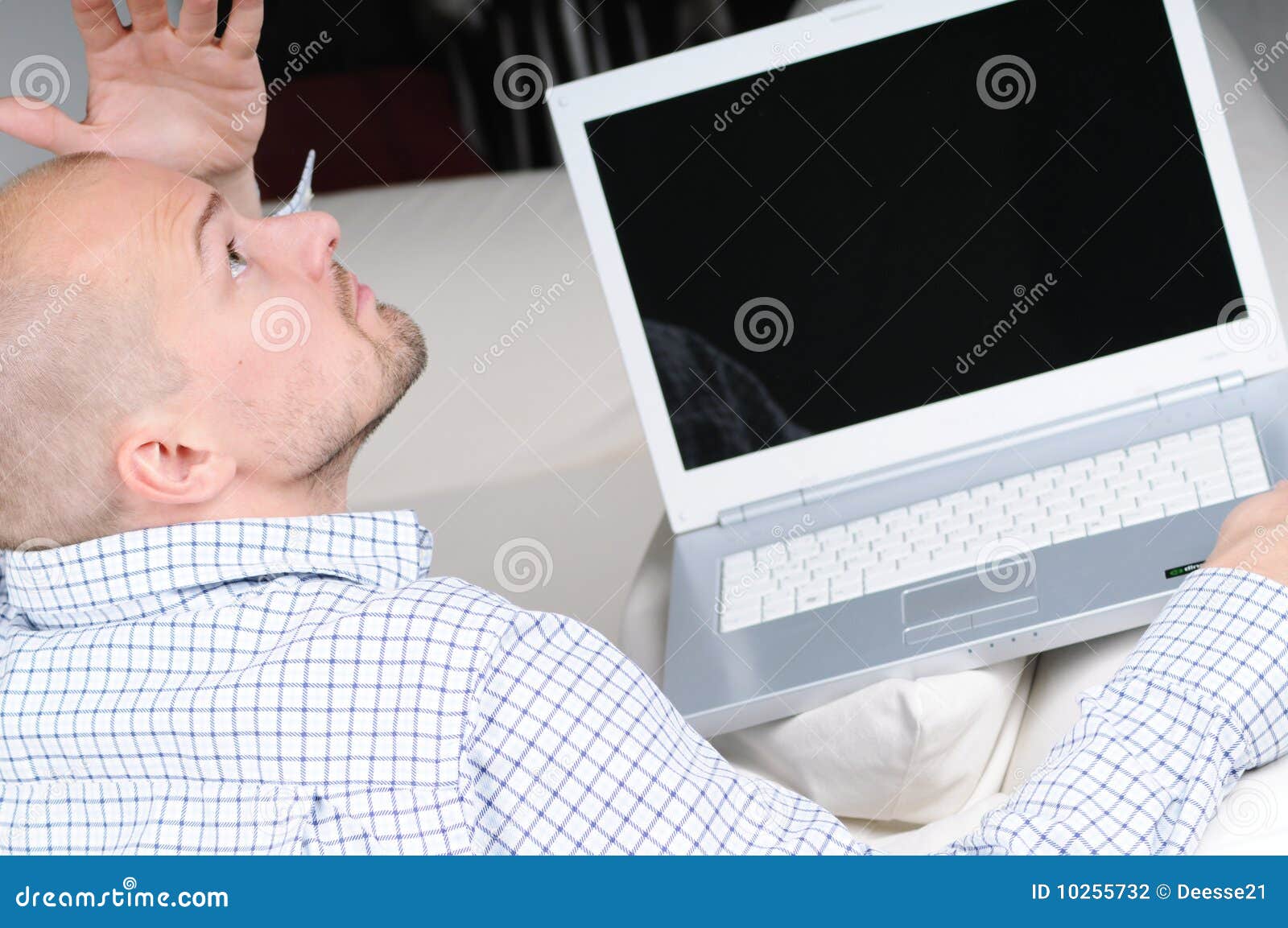 A Peck of Computer trouble stock photo. Image of computer - 10255732