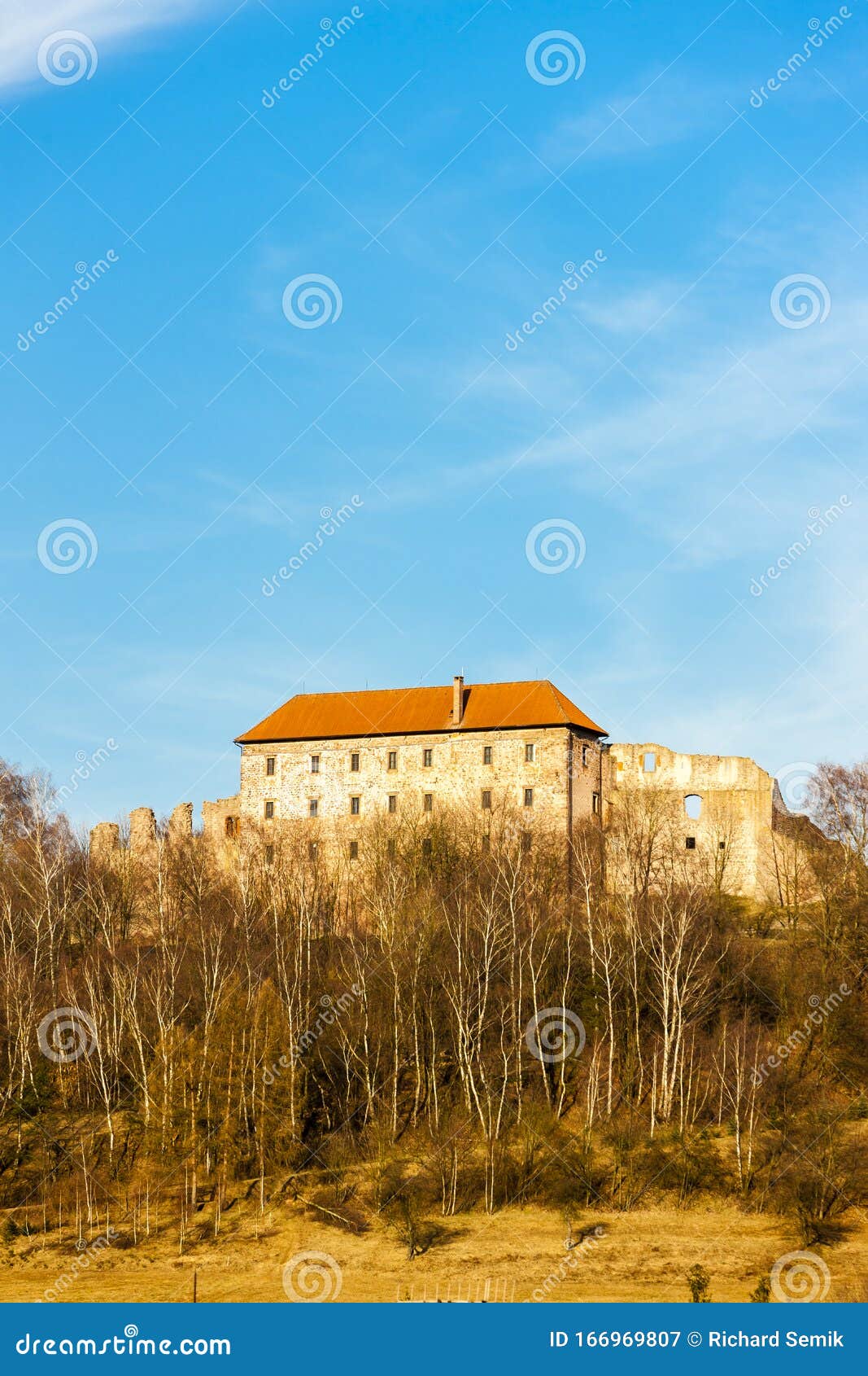 Pecka Castle, Czech Republic Stock Image - Image of europe, eastern ...