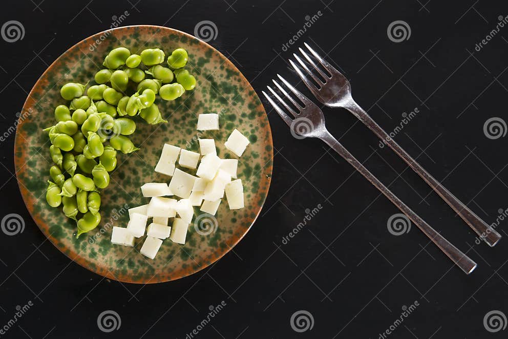 Pecorino cheese pods stock photo. Image of vegetable - 91133818