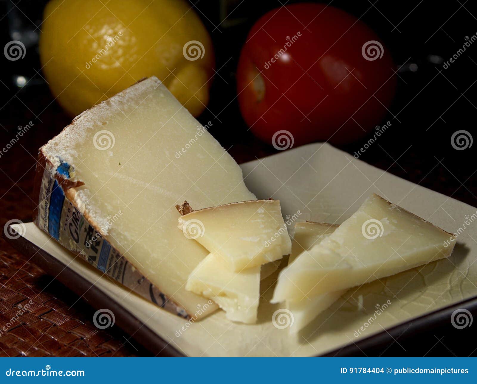 Pecorino Sardo Cheese Picture. Image: 91784404