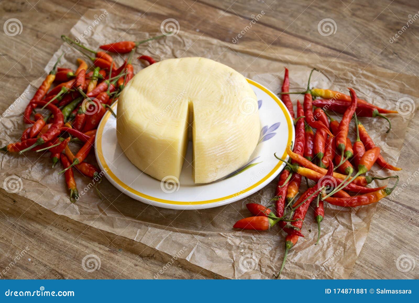 Pecorino Sardo of Sardinian Shepherds Stock Image - Image of shape ...