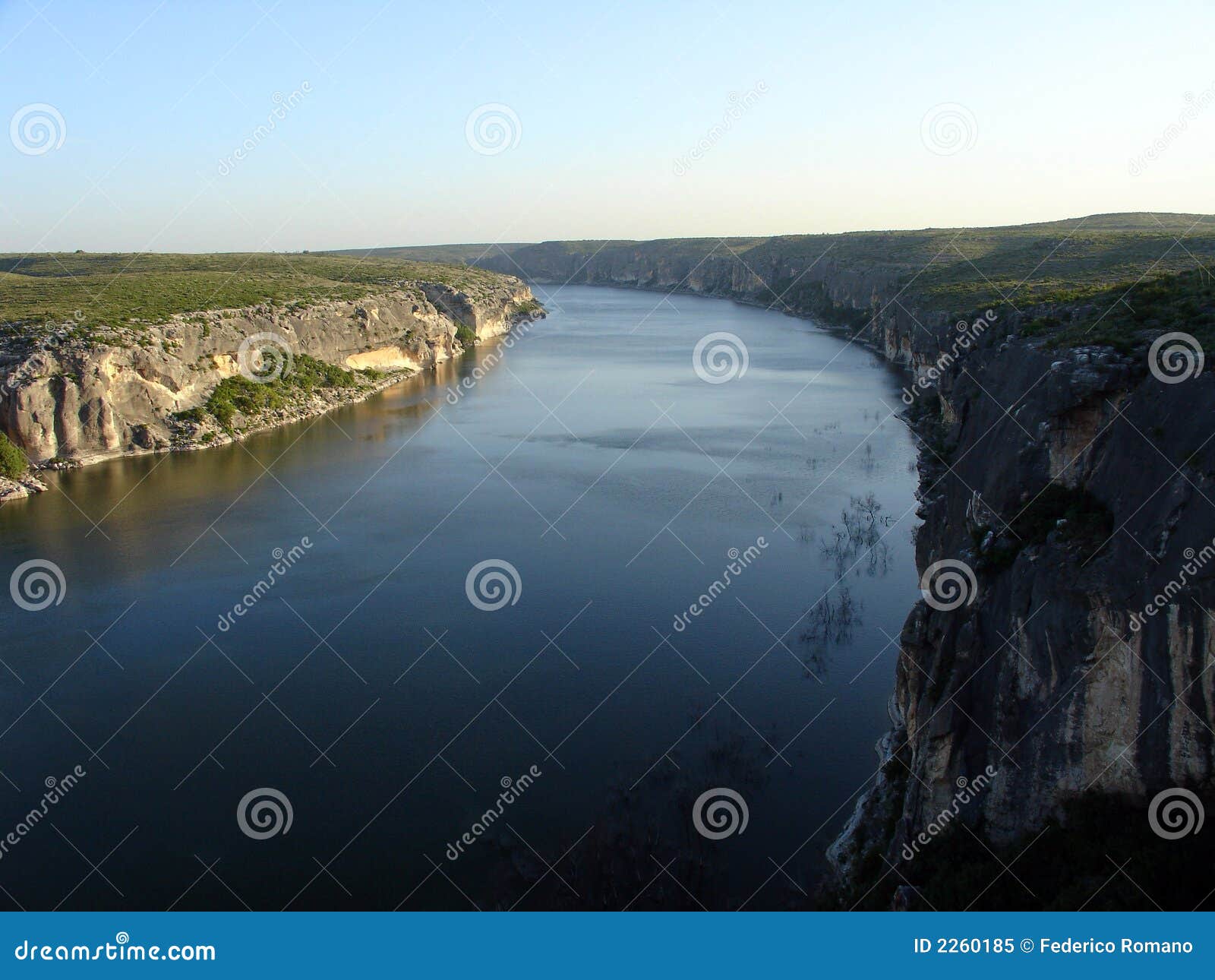 Pecos river stock image. Image of flowing, nature, canyon - 2260185