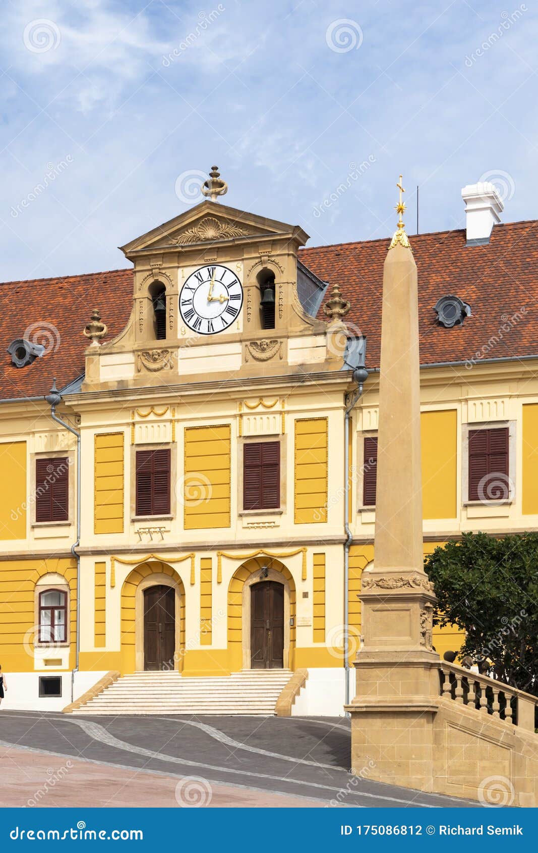 Pecs in Baranya County, Hungary Stock Photo - Image of medieval, pecs ...