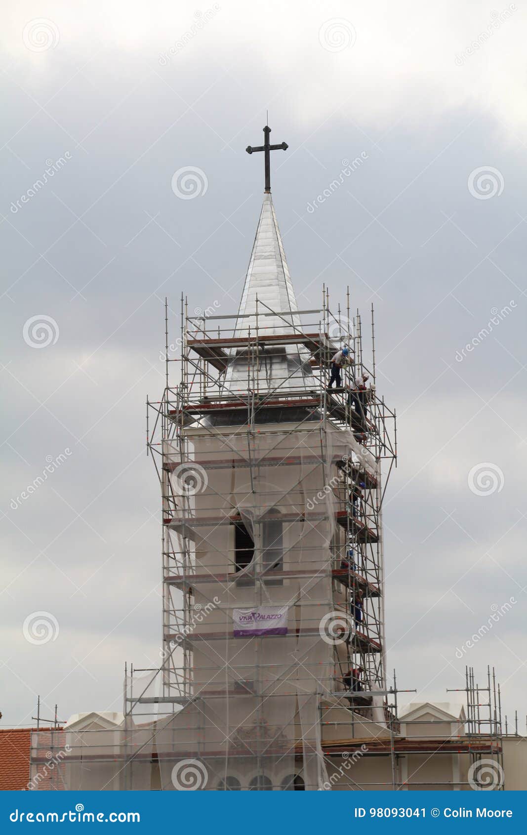 Church Repairs editorial photo. Image of hungary, building - 98093041