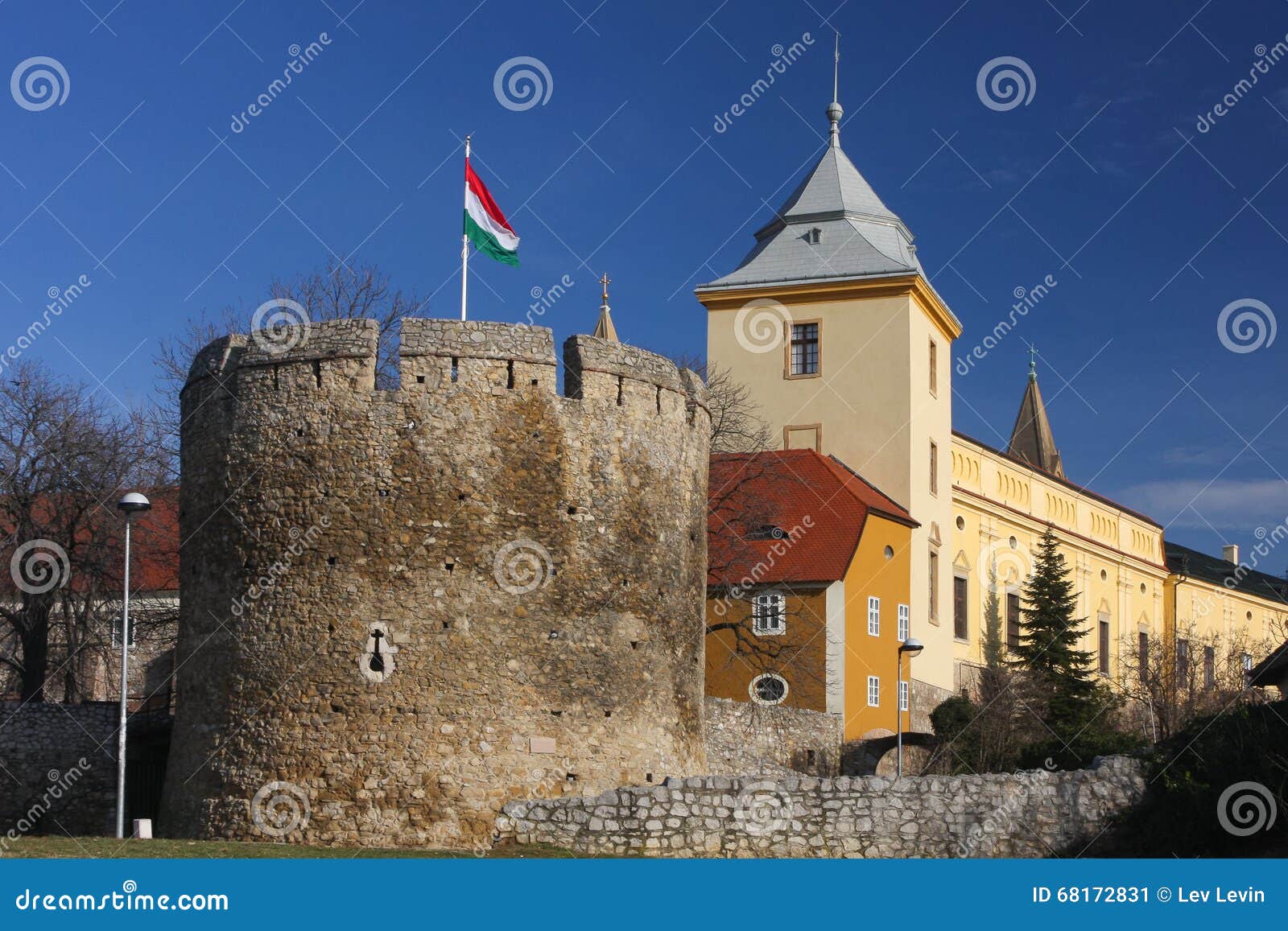 Pecs, Hungary stock image. Image of town, exterior, hungarian - 68172831