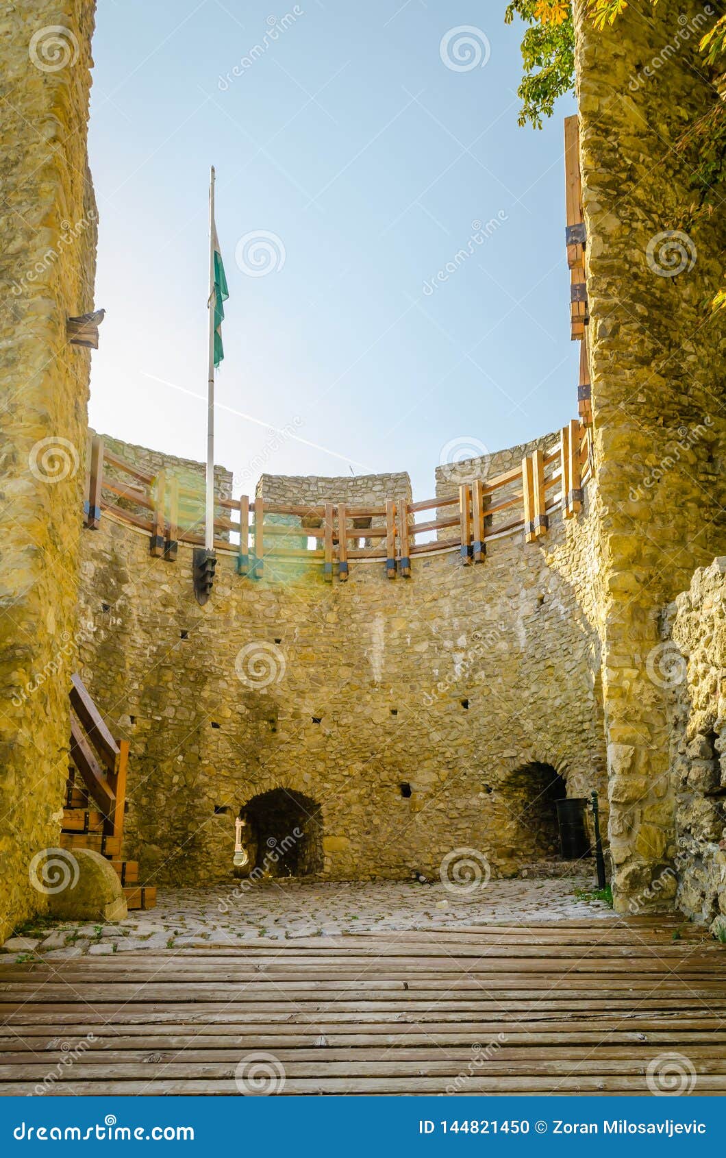 Pecs, Hungary - October 06, 2018: Barbican Tower in Pecs Stock Photo ...