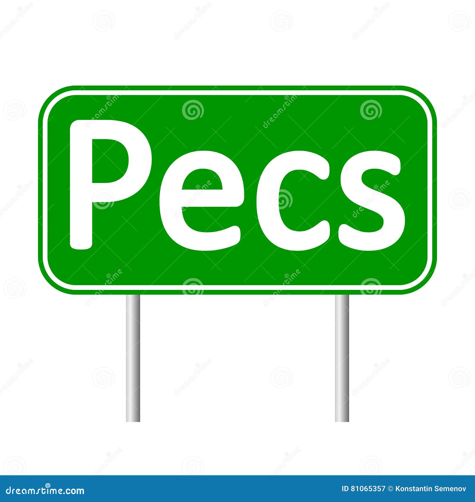 Pecs Stop Sign