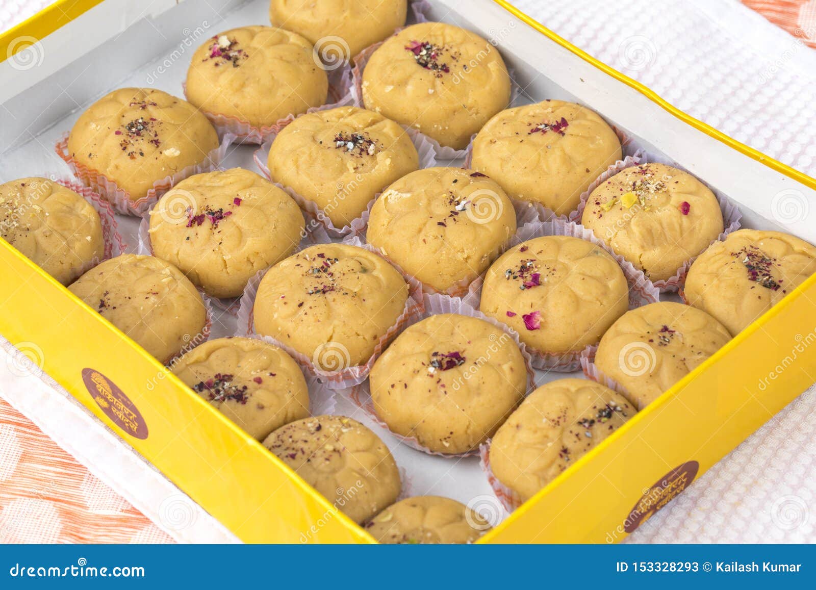 Peda Sweet food stock image. Image of khoya, cooked - 153328293