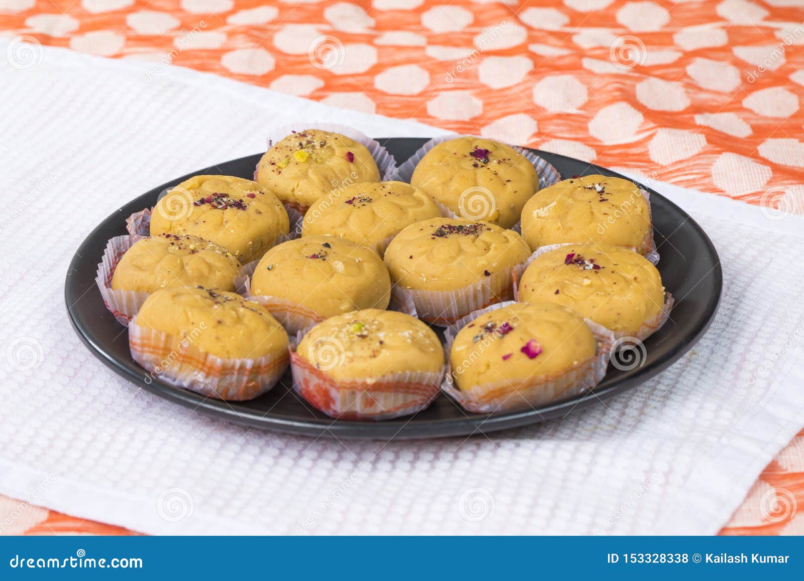 Peda Sweet food stock photo. Image of mava, calories - 153328338
