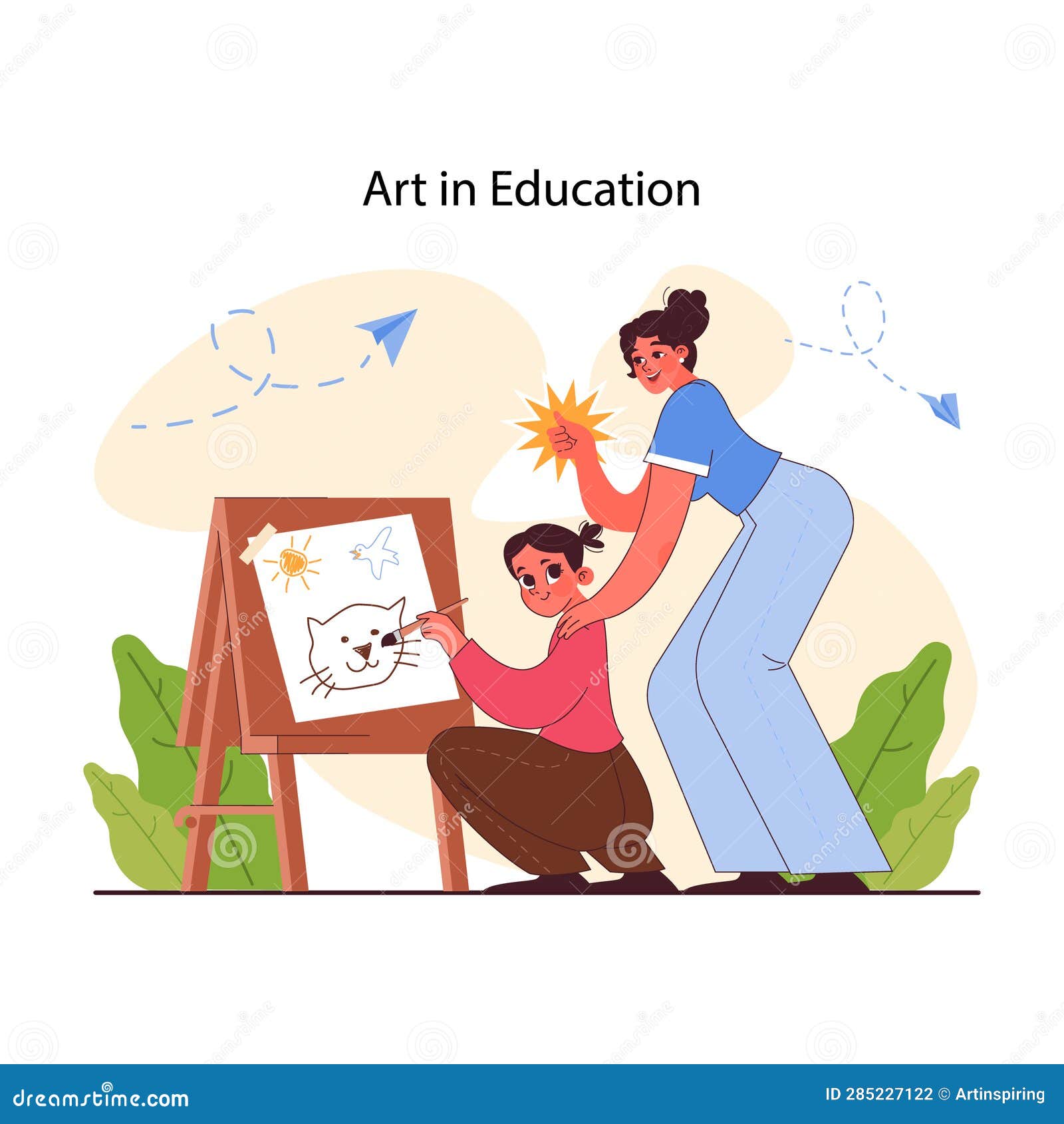 Pedagogy. Method of Children Upbringing and Education. Primary Stock ...
