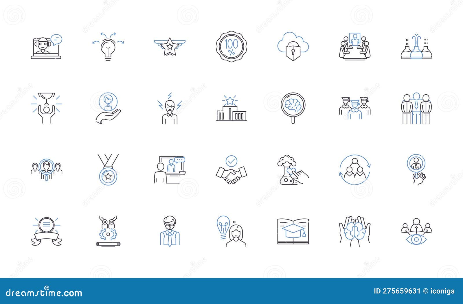 Pedagogy Realm Line Icons Collection. Learning, Teaching, Curriculum ... Pedagogy Realm Line Icons Collection. Learning, Teaching, Curriculum ...
