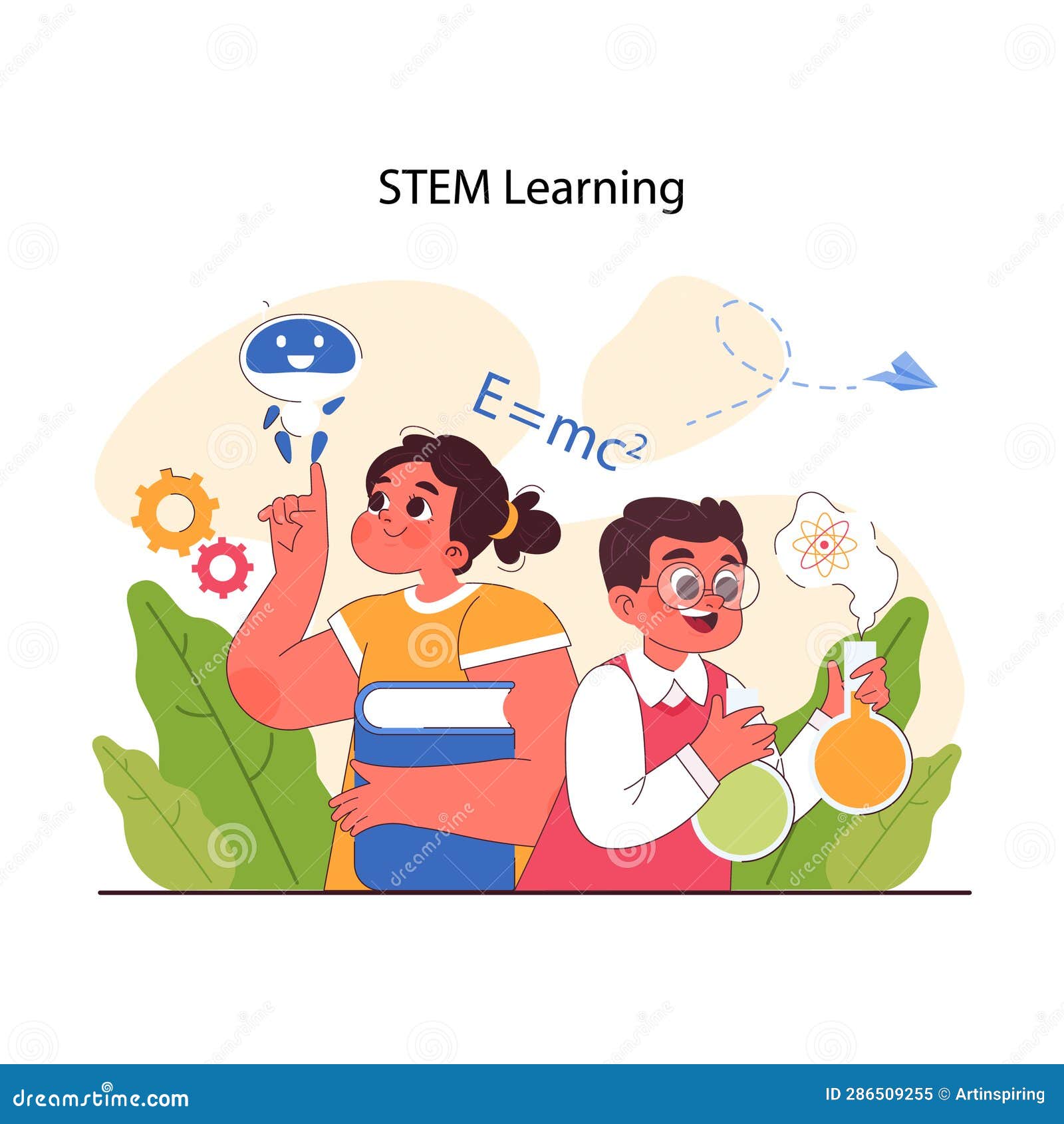 Gaining Knowledge Landing Page Template. Male Character Reading Sitting ...