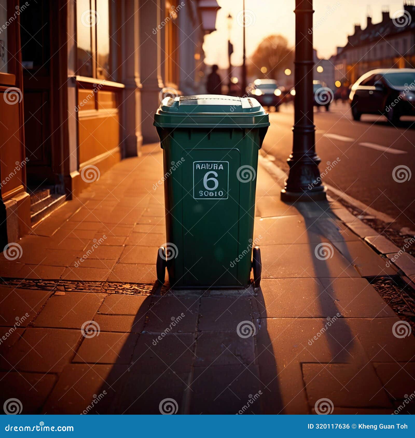 Pedal Bin, Container For Trash Garbage Rubbish And For Recycling Waste ...