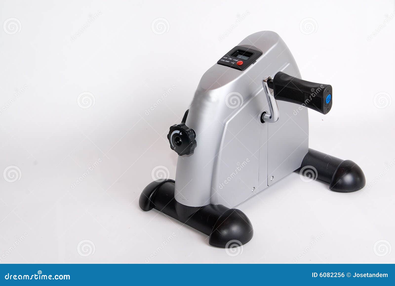 Pedal Machine To Do Exercise Stock Photo - Image of training, health ...