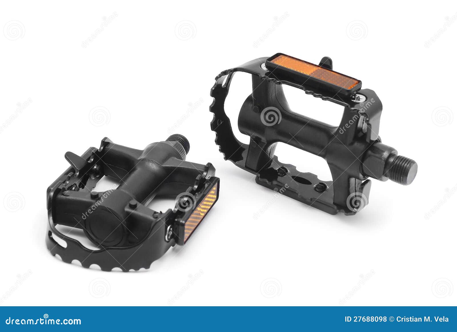 Pedali della bicicletta fotografia stock. Immagine di bicicletta - 27688098