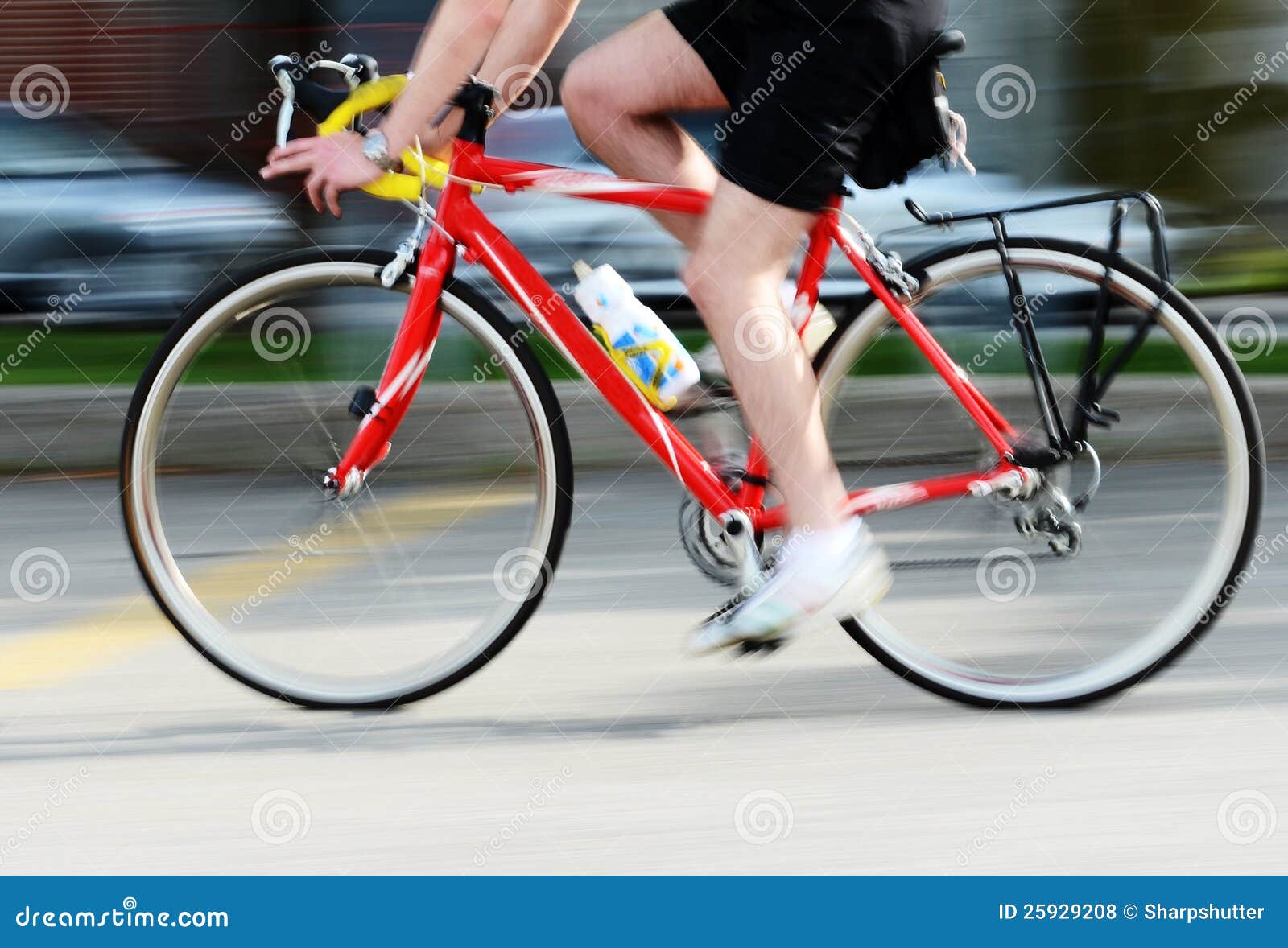 Pedalling Fast stock photo. Image of moving, event, fast - 25929208