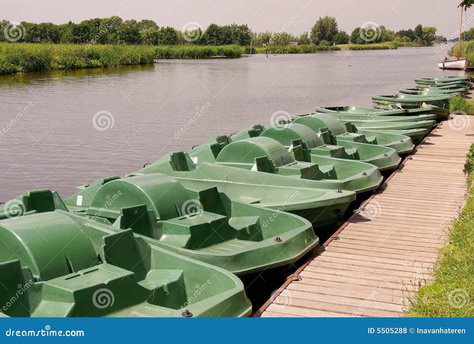 Pedalo Picture. Image: 5505288