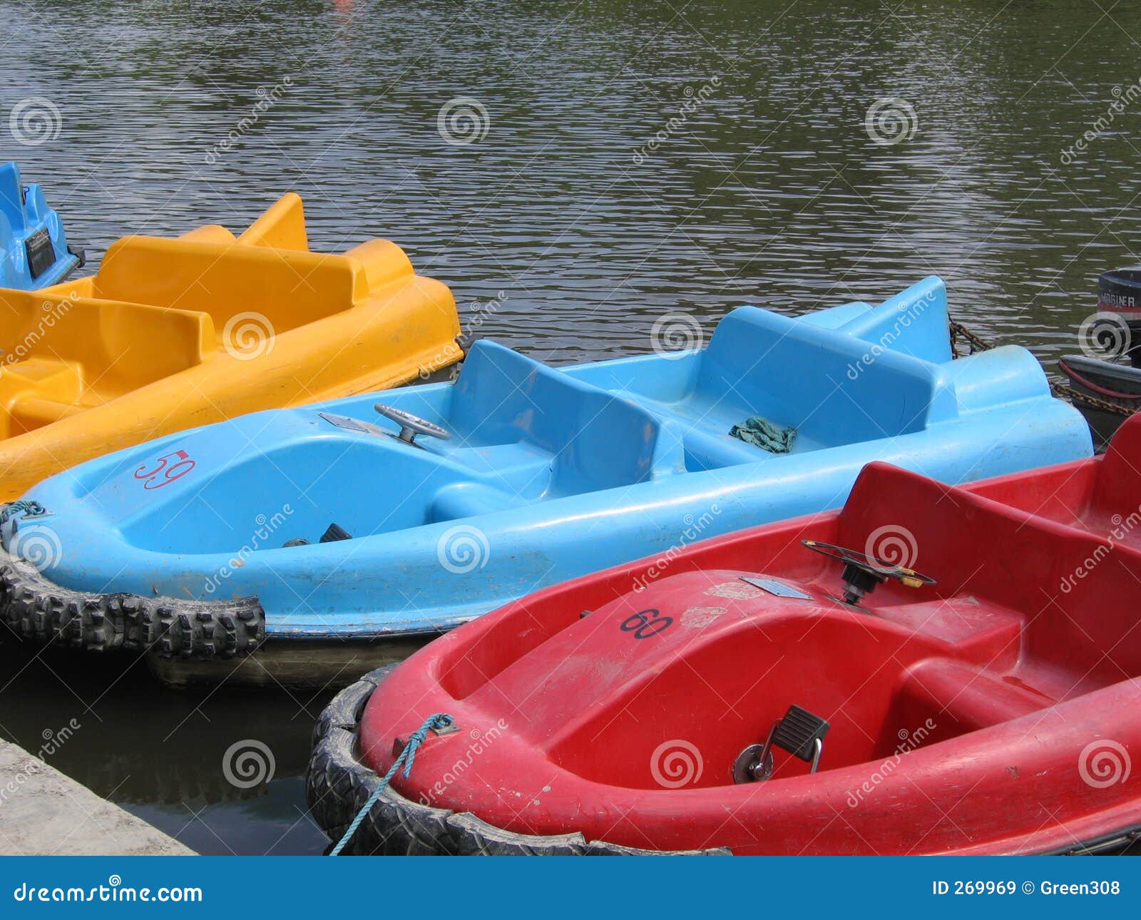 Pedalo Boats stock image. Image of pedalos, england, boat - 269969