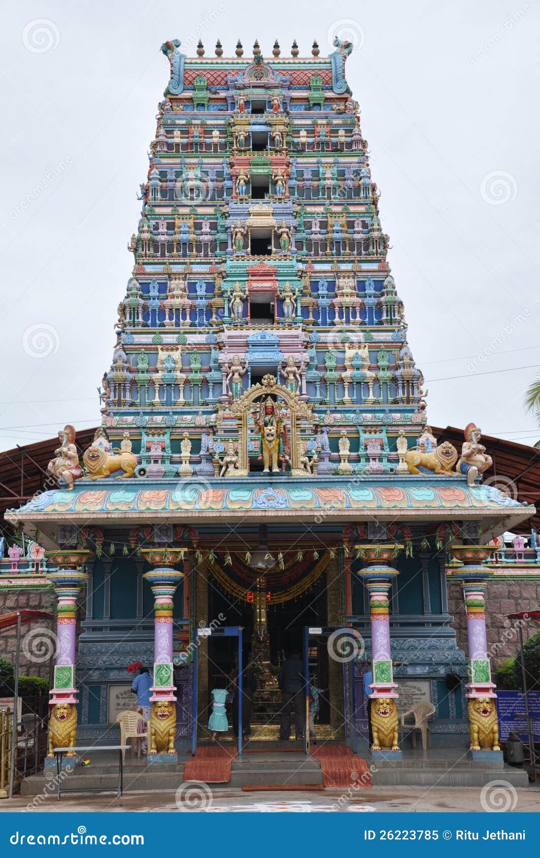 Pedamma Temple in Hyderabad Stock Image - Image of haldi, asian: 26223785