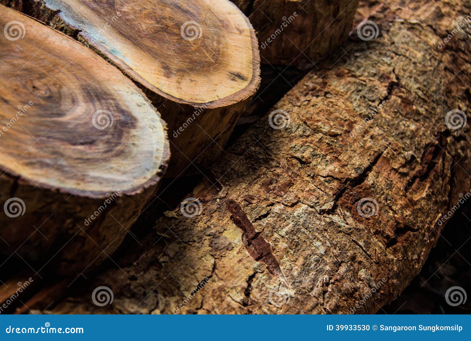 Pedazo De Madera Preparado Para La Construcción Foto de archivo ...