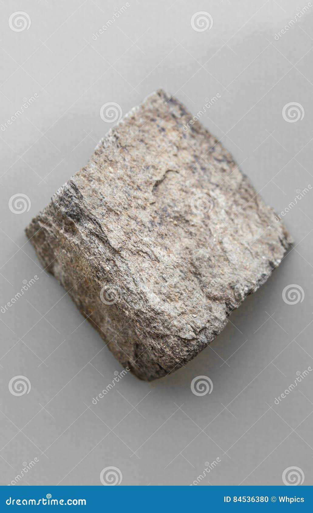 Pedazo De Roca Del Esquisto Aislado Foto de archivo - Imagen de ...