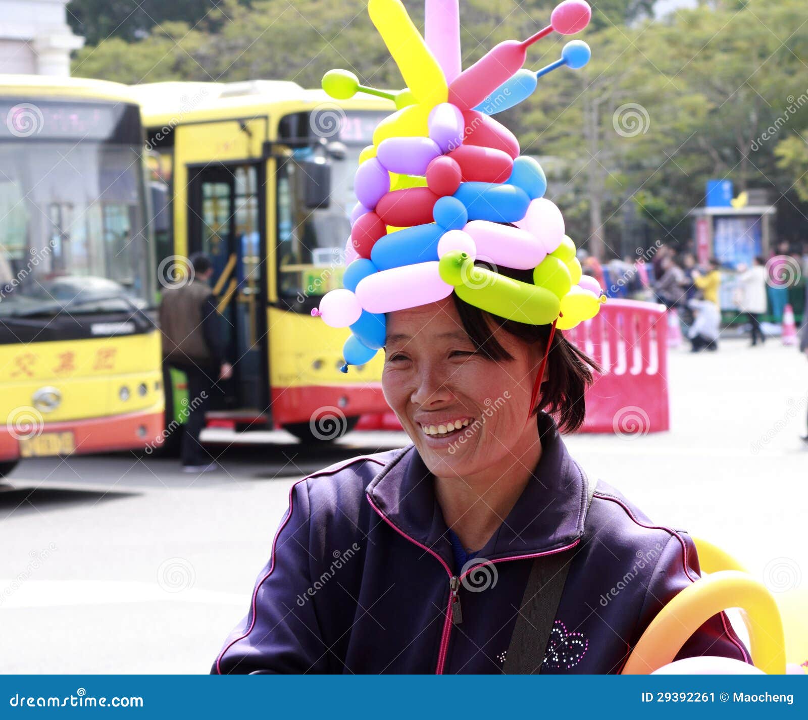 Peddlers Create a Festive Atmosphere Editorial Photo - Image of women ...