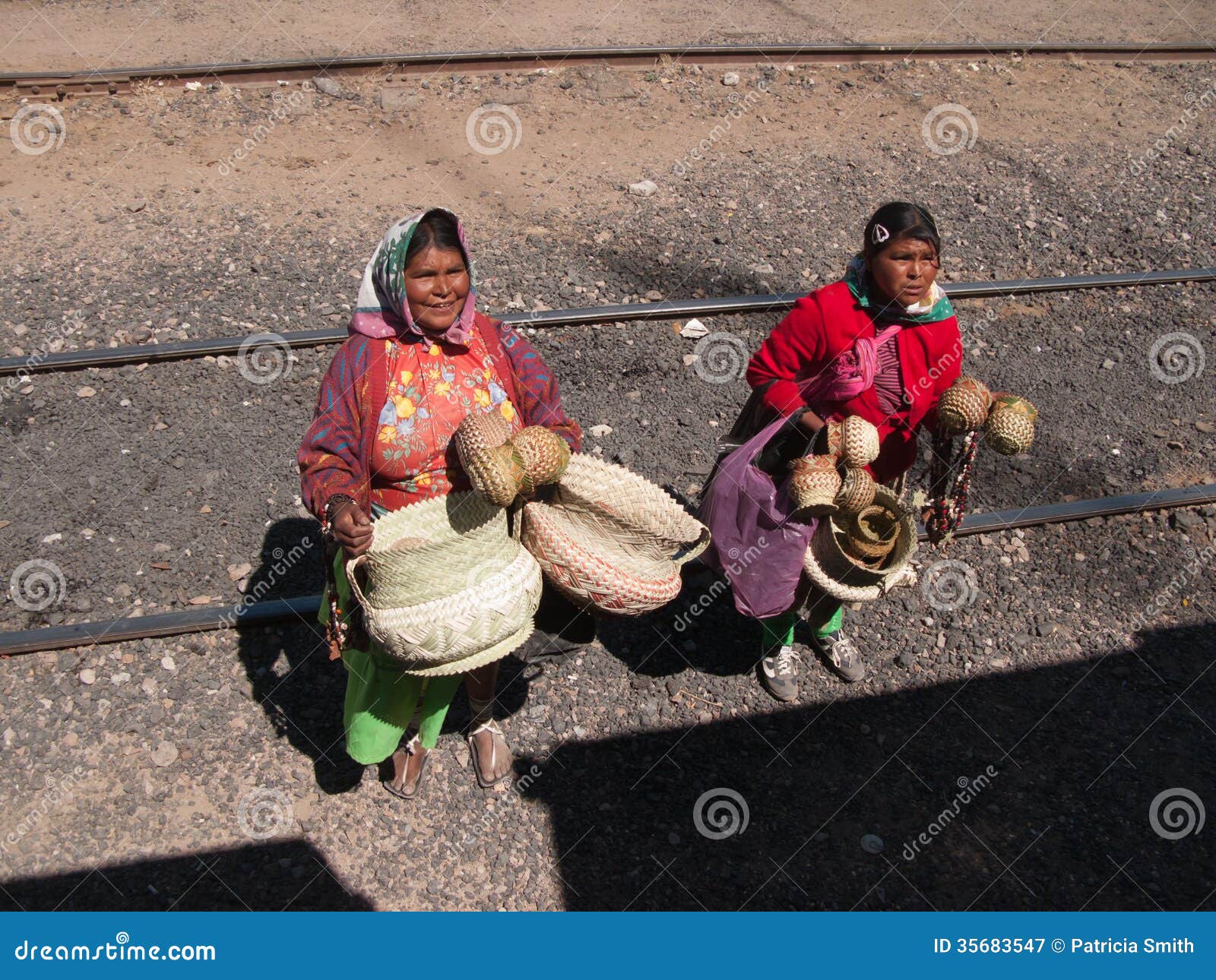 Peddling At Train Stop Editorial Photography - Image: 35683547