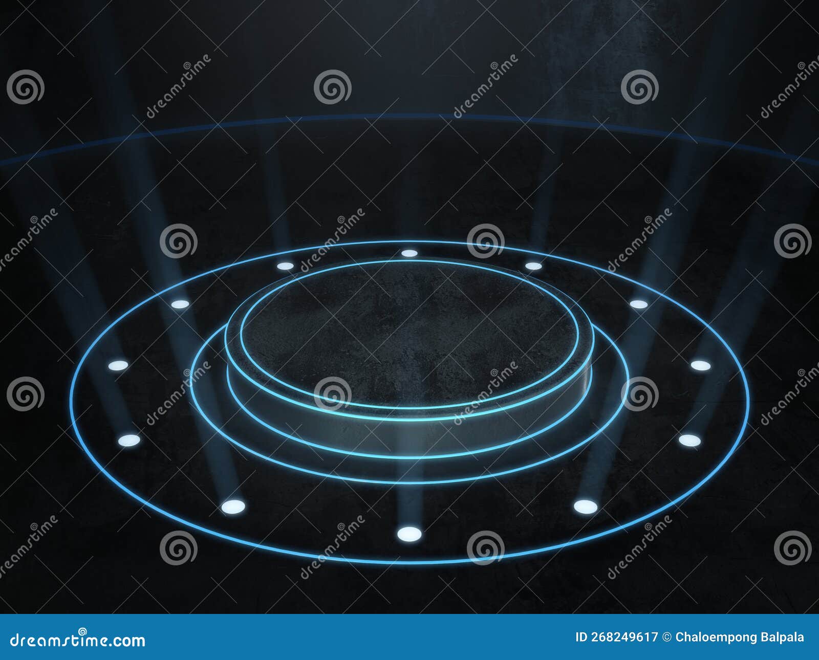 Pedestal for Display, Platform for Design, Blank Product Stand with ...