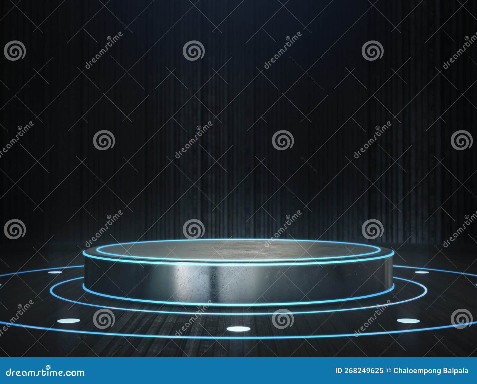 Pedestal for Display, Platform for Design, Blank Product Stand with ...