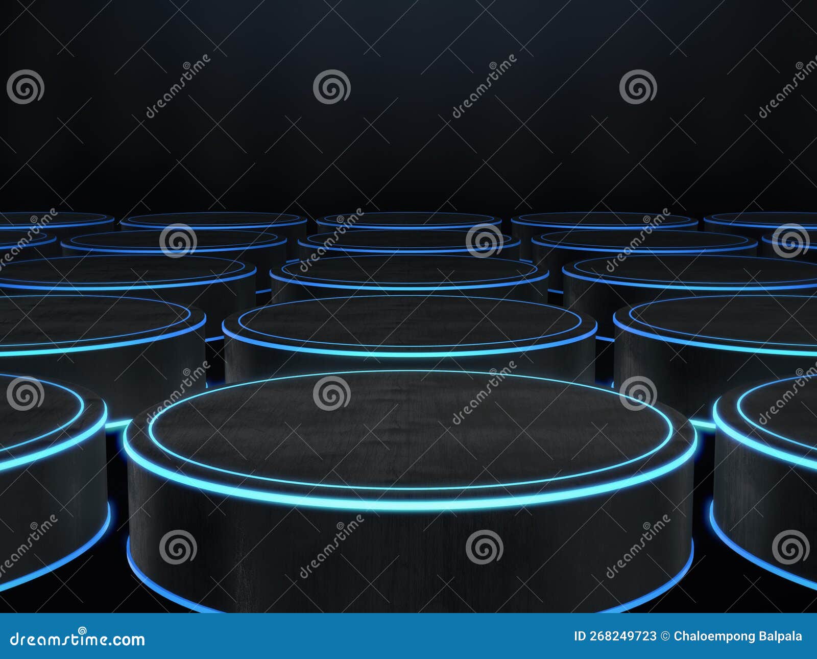 Pedestal for Display, Platform for Design, Blank Product Stand with ...