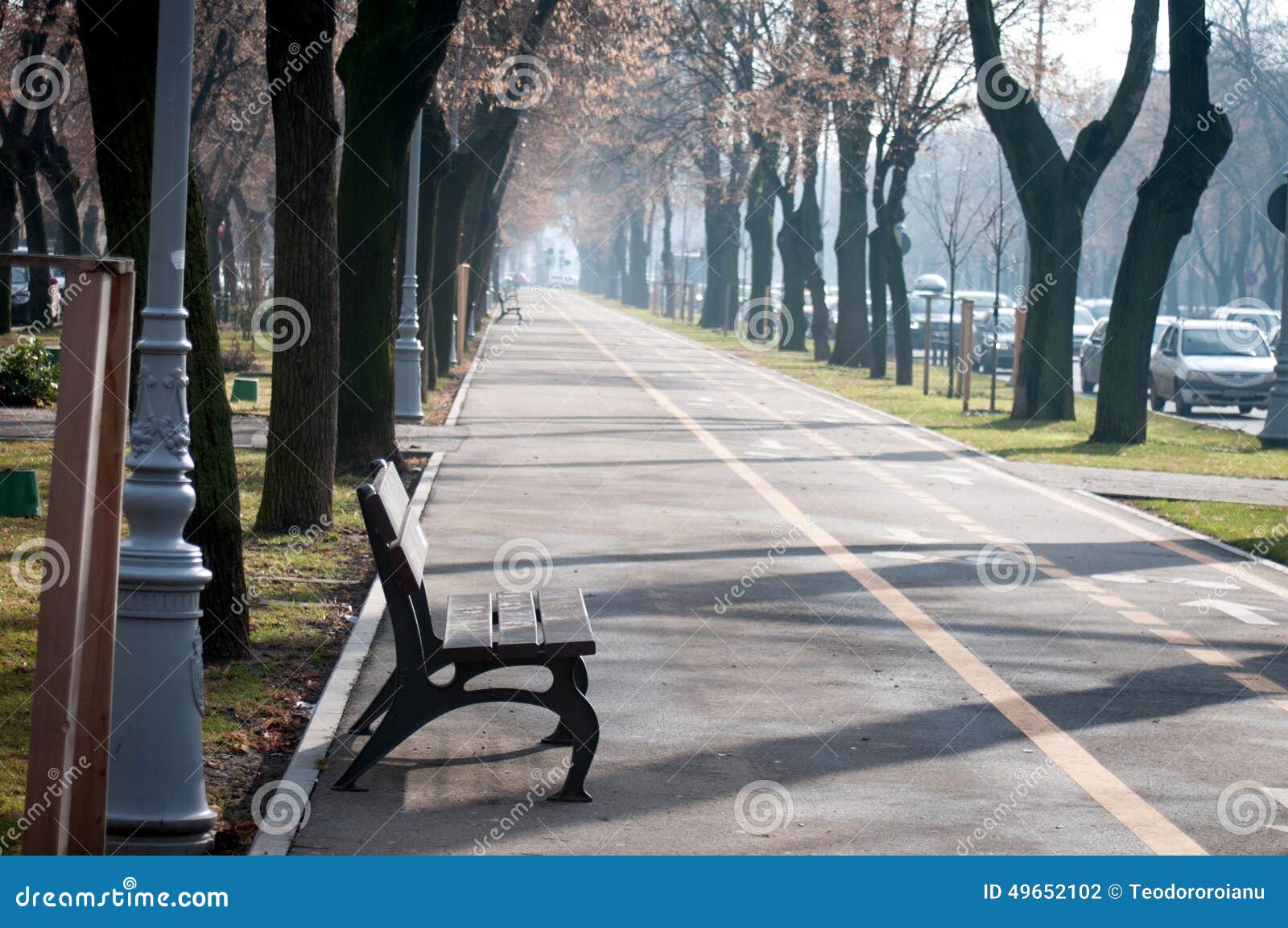 Pedestrian alley 2 editorial photography. Image of lane - 49652102