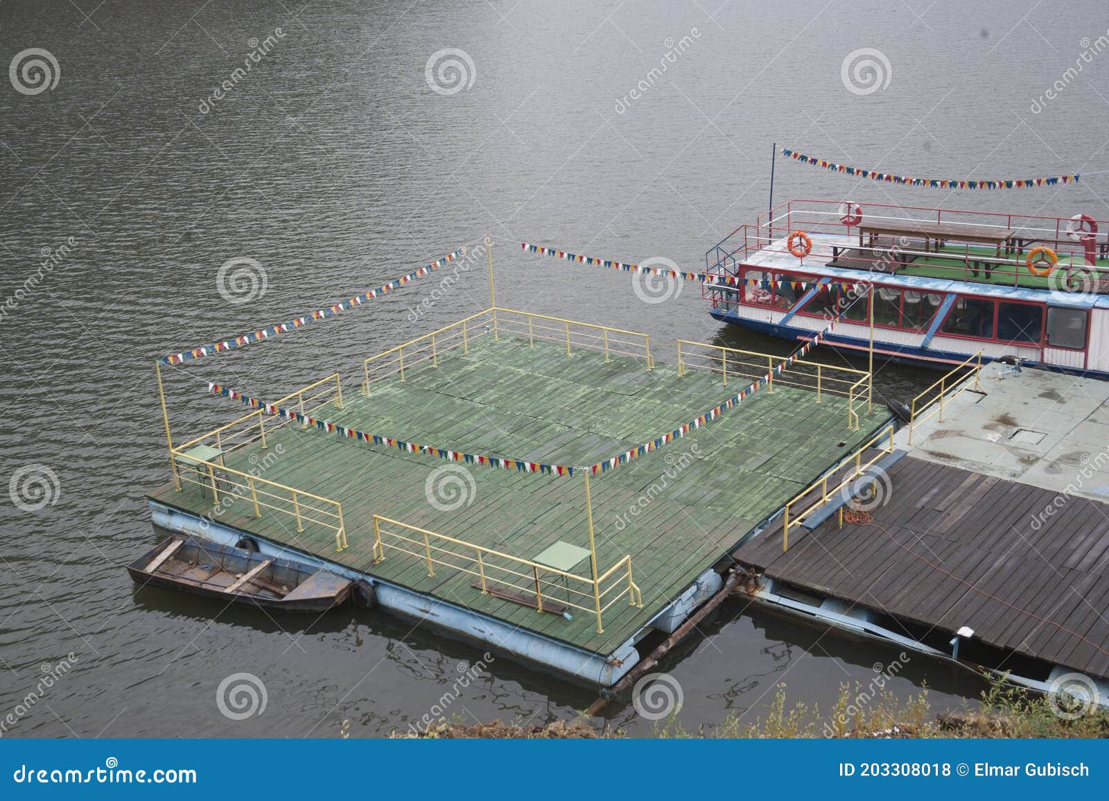 A Pedestrian Bridge or Footbridge Stock Photo - Image of mobile ...