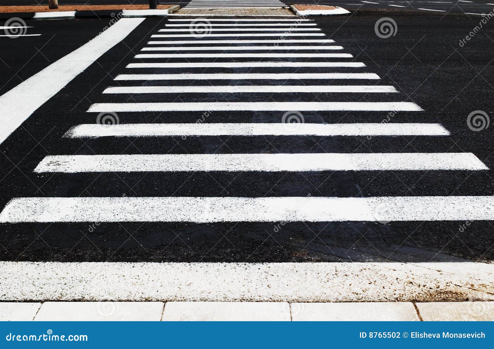 Pedestrian crossing stock photo. Image of sign, prohibit - 8765502