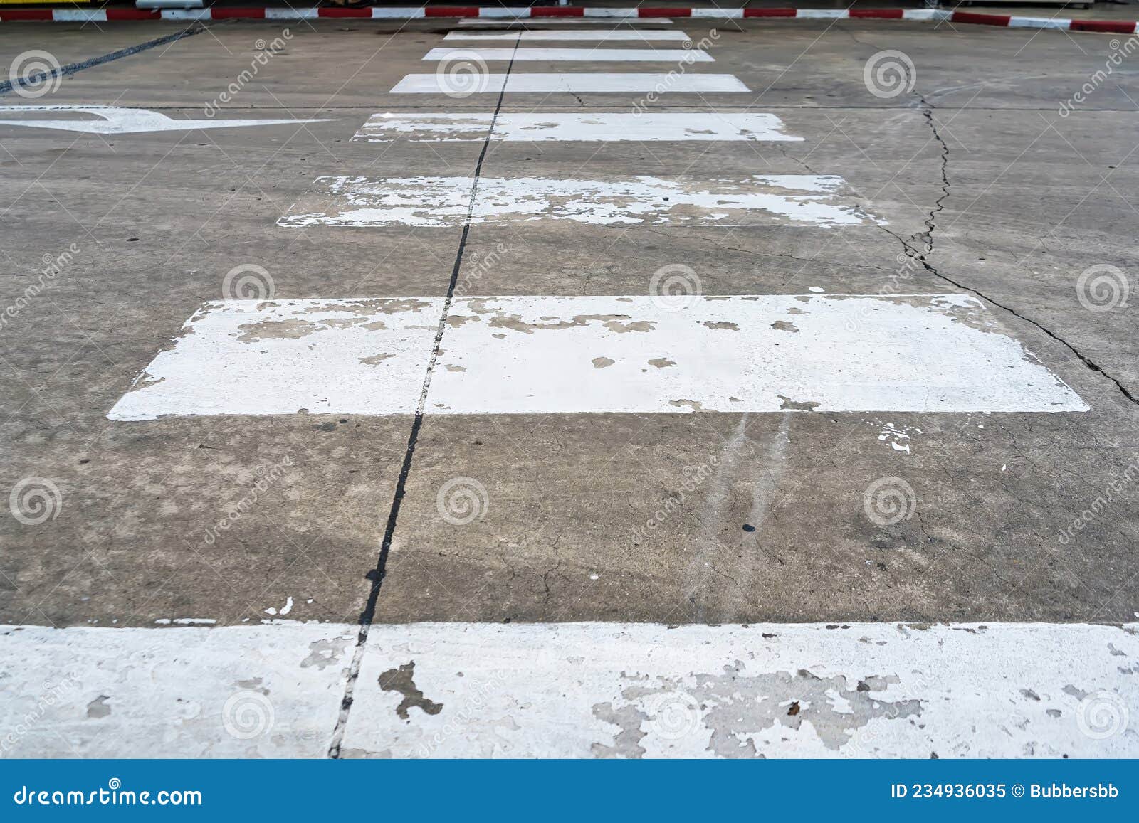 Pedestrian Crossing Crosswalk Detail Stock Image - Image of ...