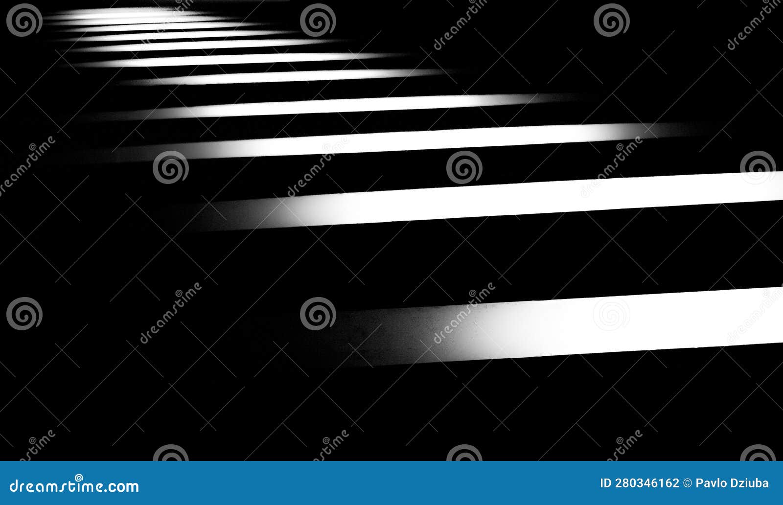 Pedestrian Crossing Leading To Another World. Stock Photo - Image of ...