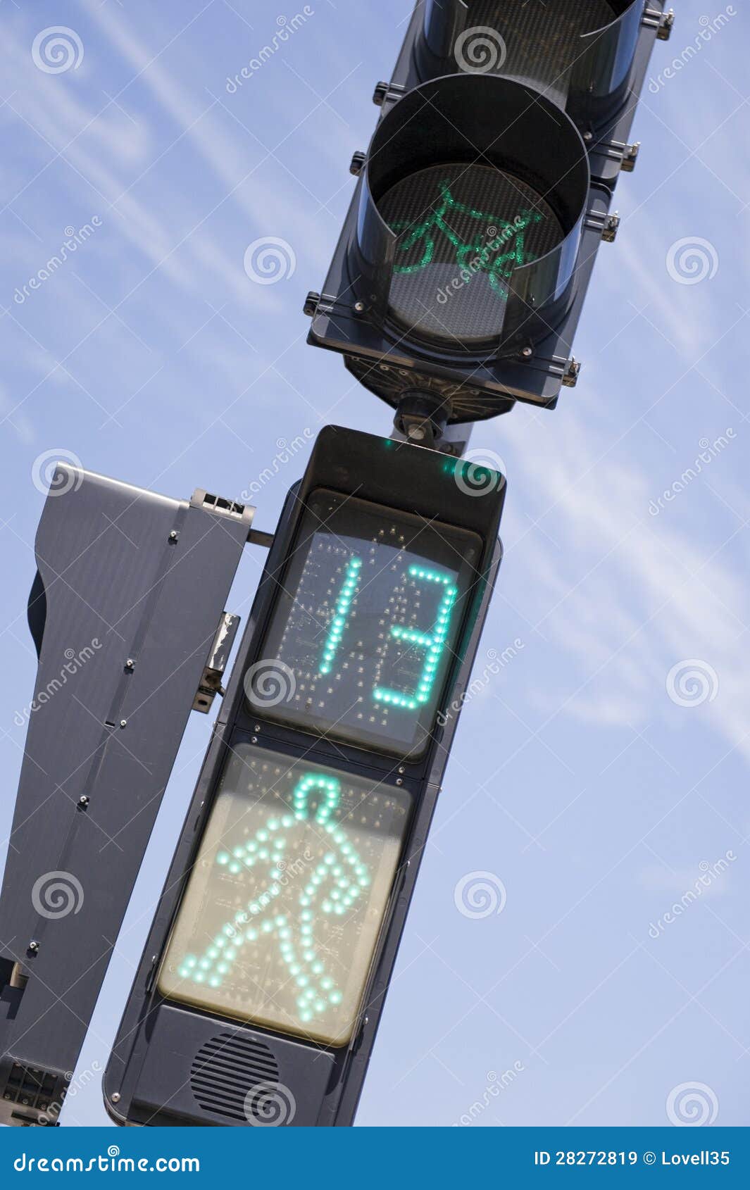 Pedestrian crossing lights stock image. Image of lamp - 28272819
