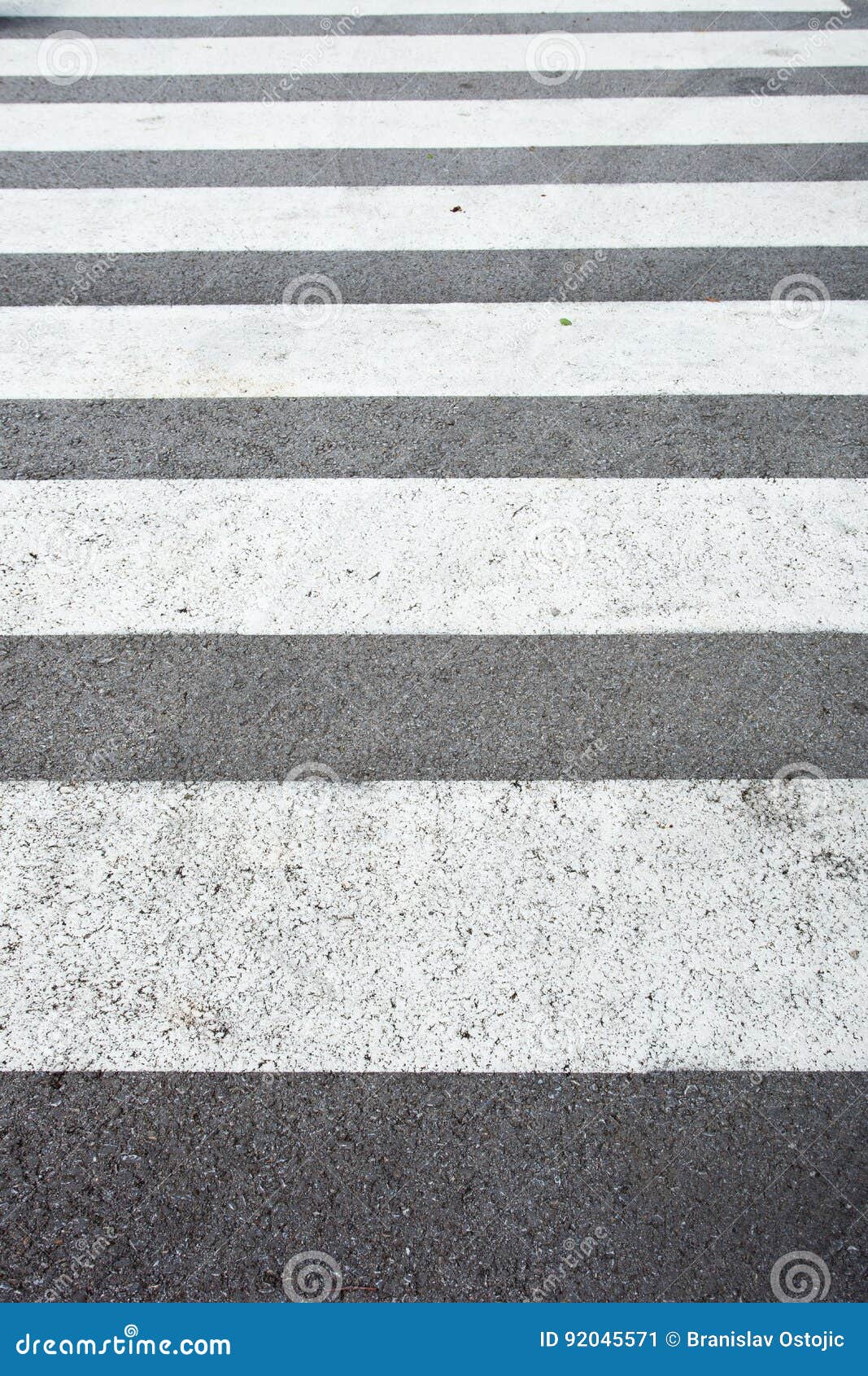 Pedestrian Crossing Lines Closeup Stock Image - Image of town, surface ...