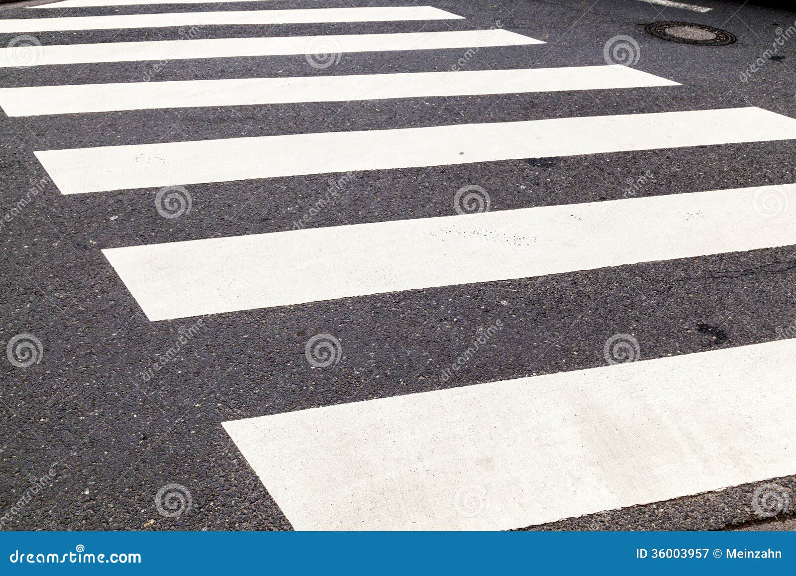 Pedestrian crossing marked stock image. Image of stone - 36003957